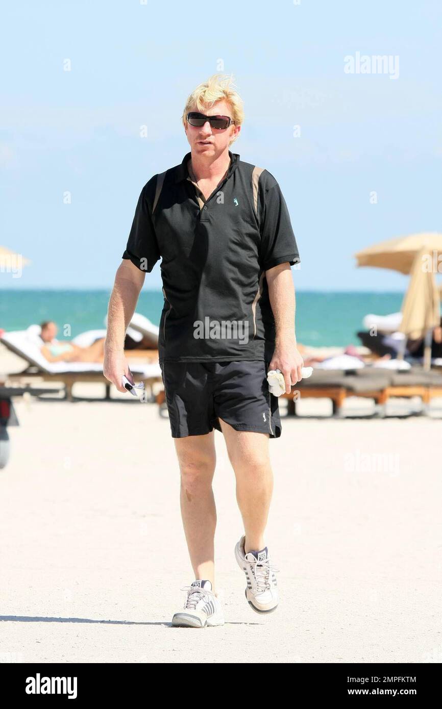 Quelques jours seulement après l'as du tennis Boris Becker se retire ...