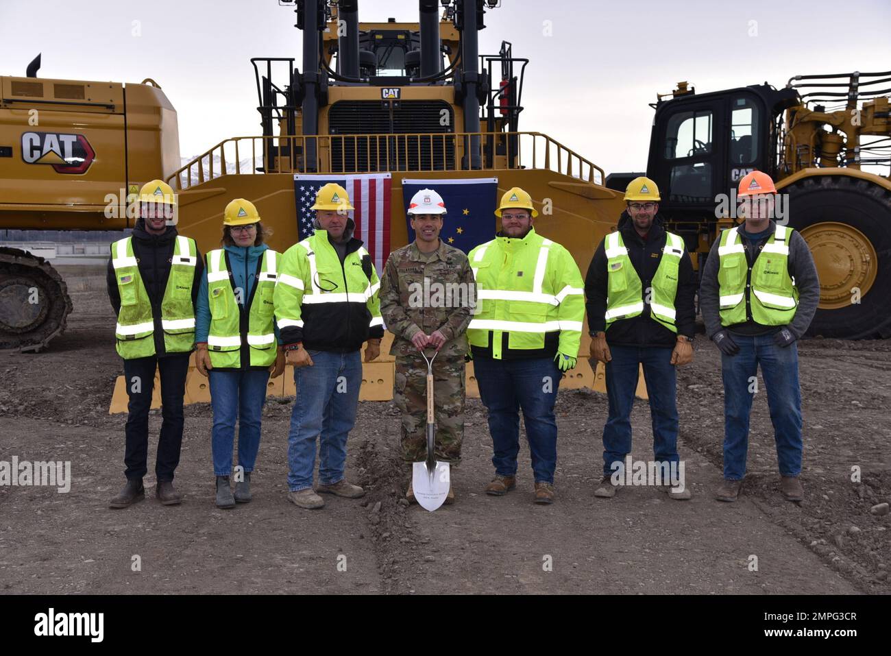 Le U.S. Army corps of Engineers - Alaska District se joint à Gov. Mike ...
