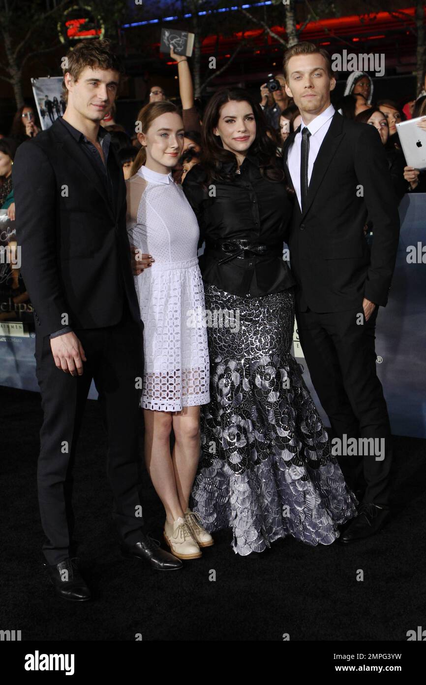 Saoirse ronan twilight saga Banque de photographies et d’images à haute ...