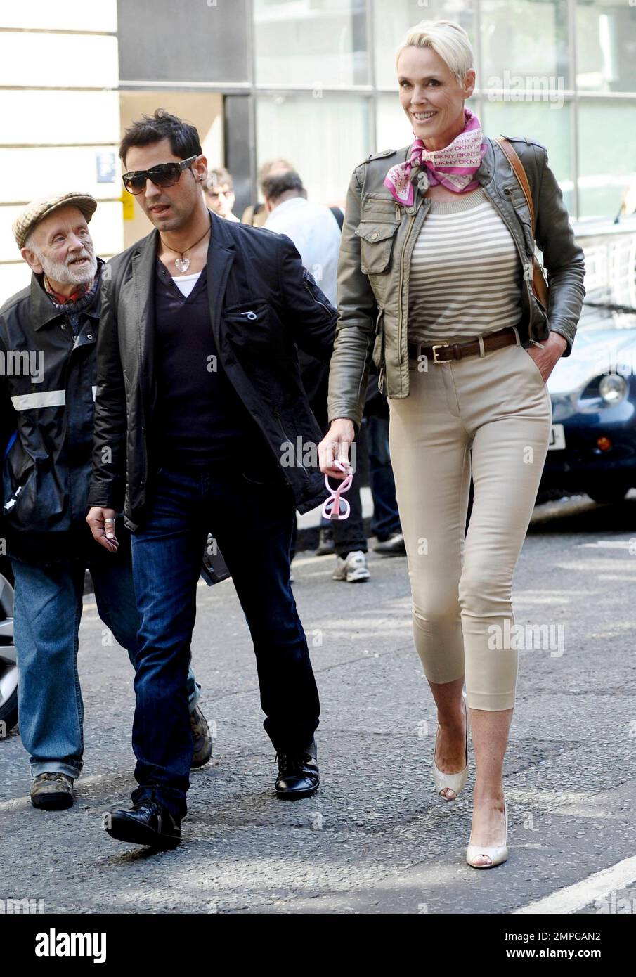 Brigitte Nielsen, star de la télé-réalité, quitte BBC radio 2 cet après ...