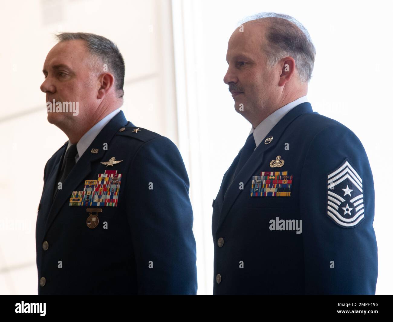 Bang. Général Gent Welsh, commandant de la Garde nationale aérienne de ...