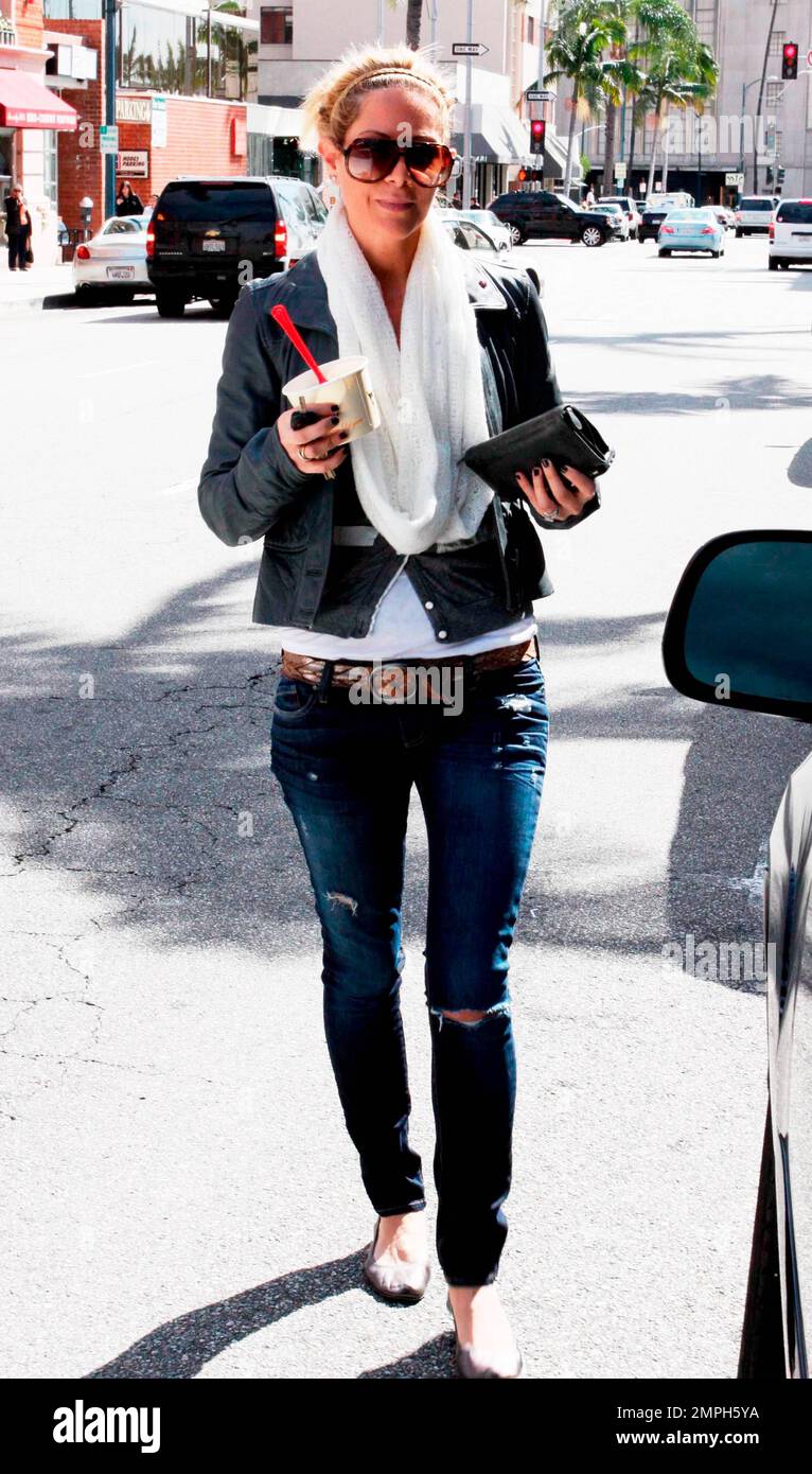 Brittany daniel leather Banque de photographies et d’images à haute ...