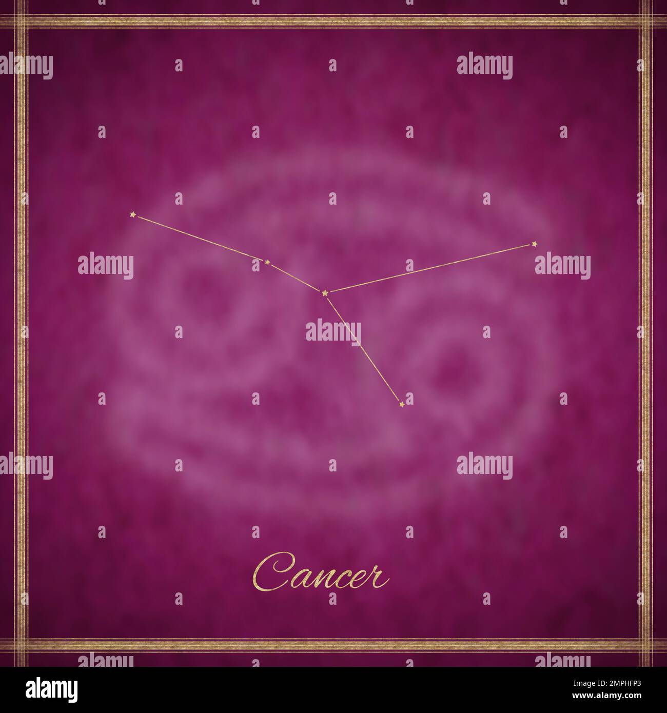 Cancer de la constellation d'images Banque de photographies et d’images ...