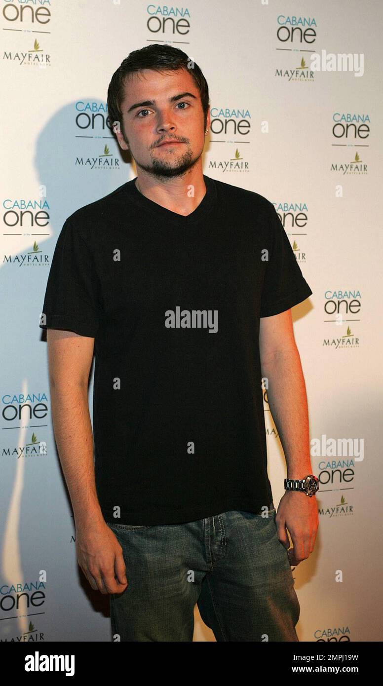 L'acteur Robert Iler apparaît sur le tapis rouge pour l'ouverture ...