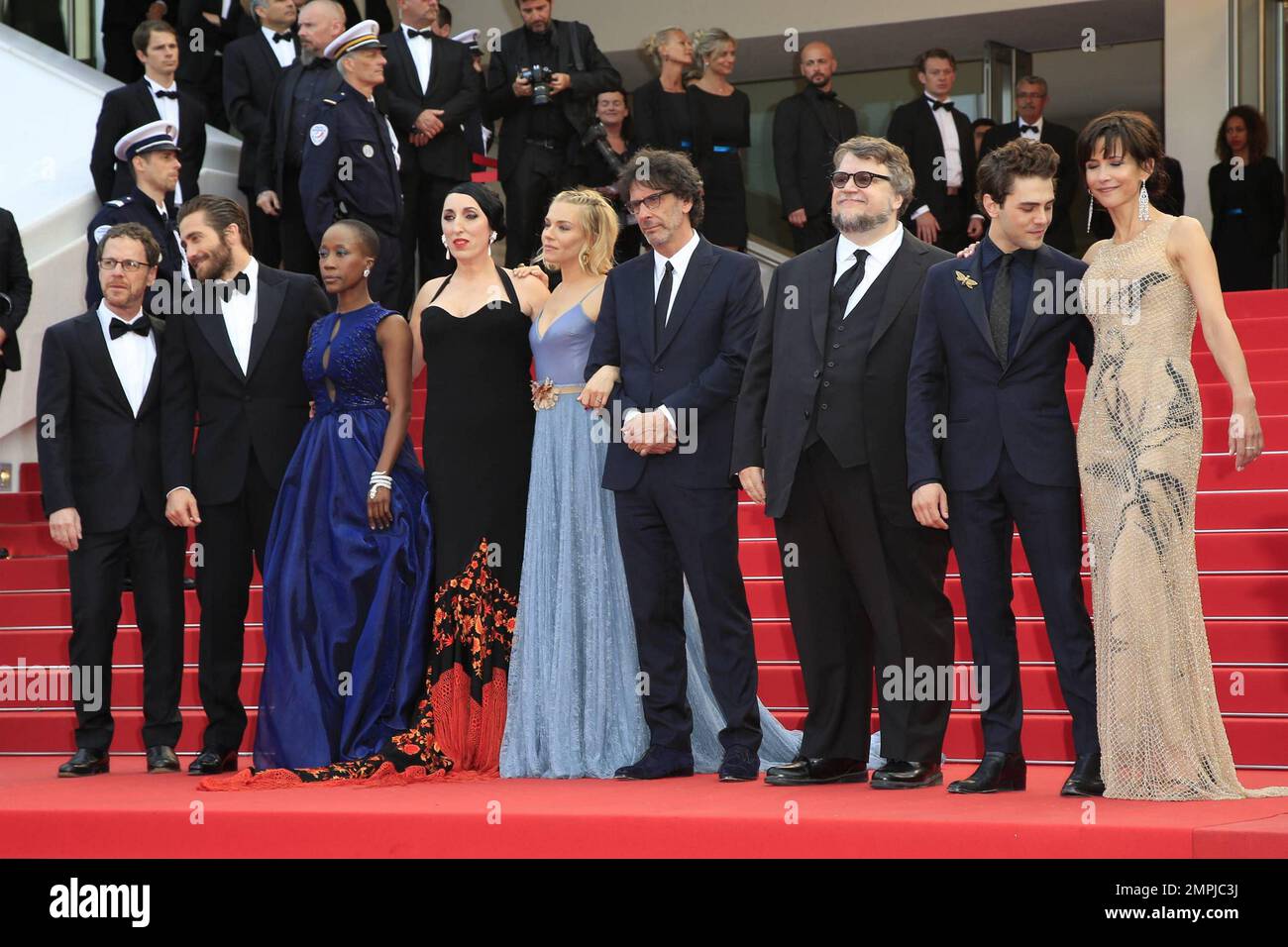 Ethan Coen, Jake Gyllenhaal, Rokia Traore, Rossy de Palma, Sienna ...