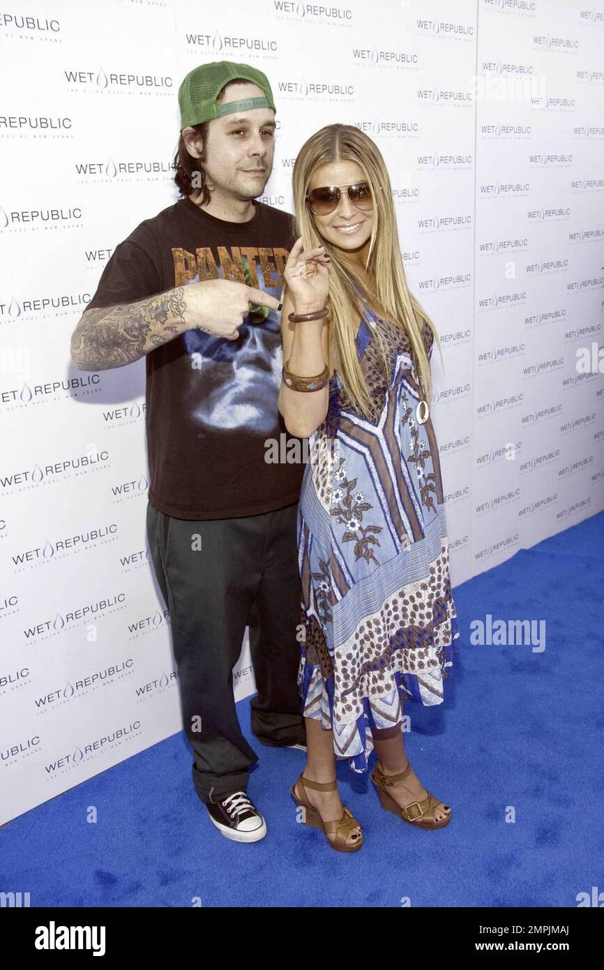 Carmen Electra And Rob Patterson