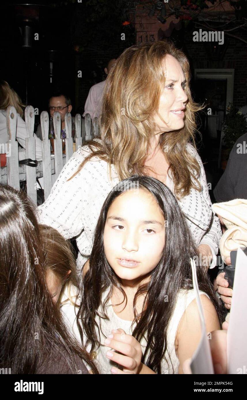 The original daisy duke in the dukes of hazzard Banque de photographies ...