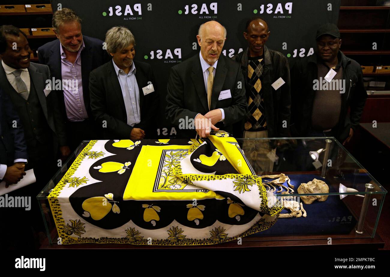 Ron Clarke, a professor from the Evolutionary Studies Institute at the ...