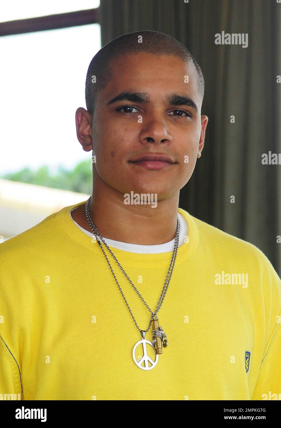 L'acteur Jonathan McDaniel participe au déjeuner-table DE la TABLE RONDE AT&T lors du Black ...