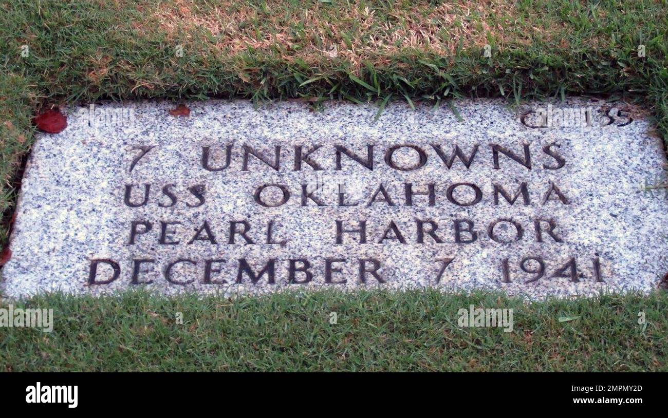 FILE - In this Dec. 5, 2012 file photo, a gravestone identifying the ...