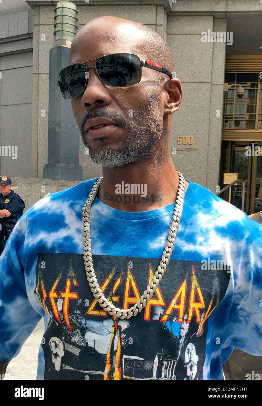 File-This Aug. 11, 2017, file photo shows rapper DMX, left, whose given ...