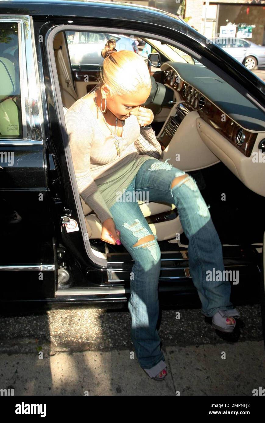 La chanteuse Christina Milian et la chanteuse/compositrice/productrice ...