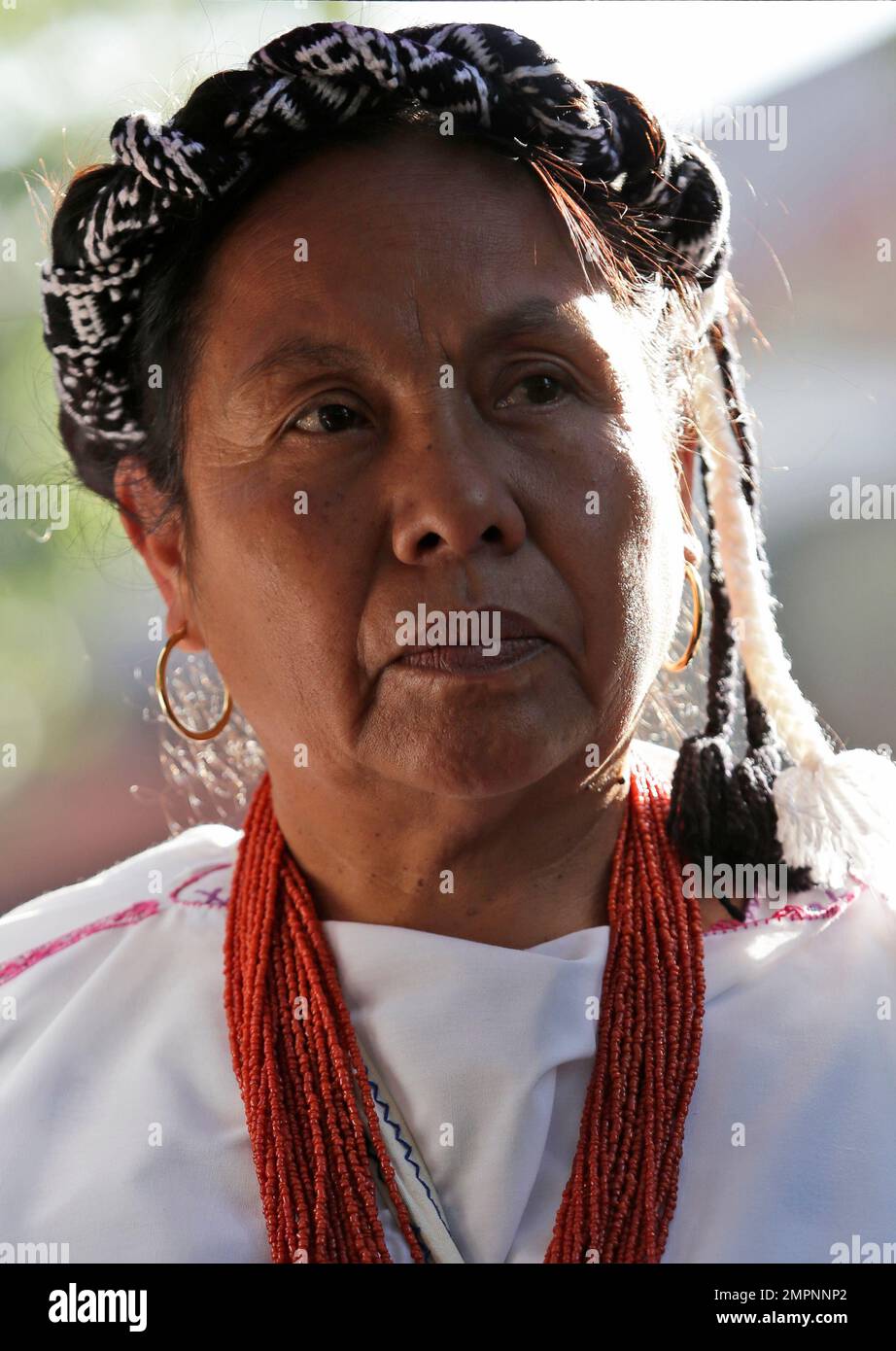Maria de Jesus Patricio, known as MariChuy, presidential candidate for ...