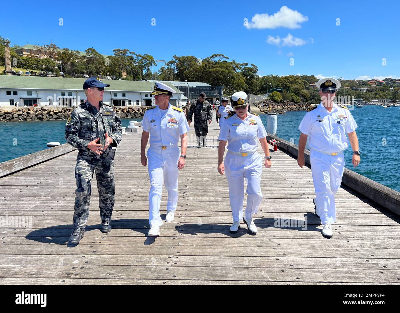 SYDNEY, Australie (10 novembre 2022) - Ron Piret, commandant du ...