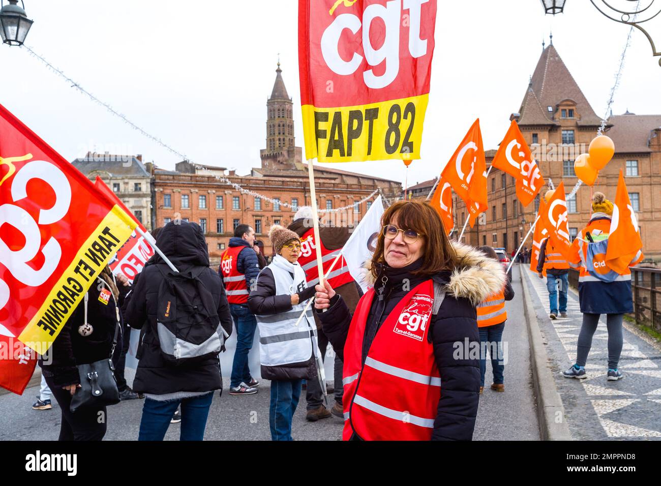 Drapeau unsa Banque de photographies et d’images à haute résolution - Alamy