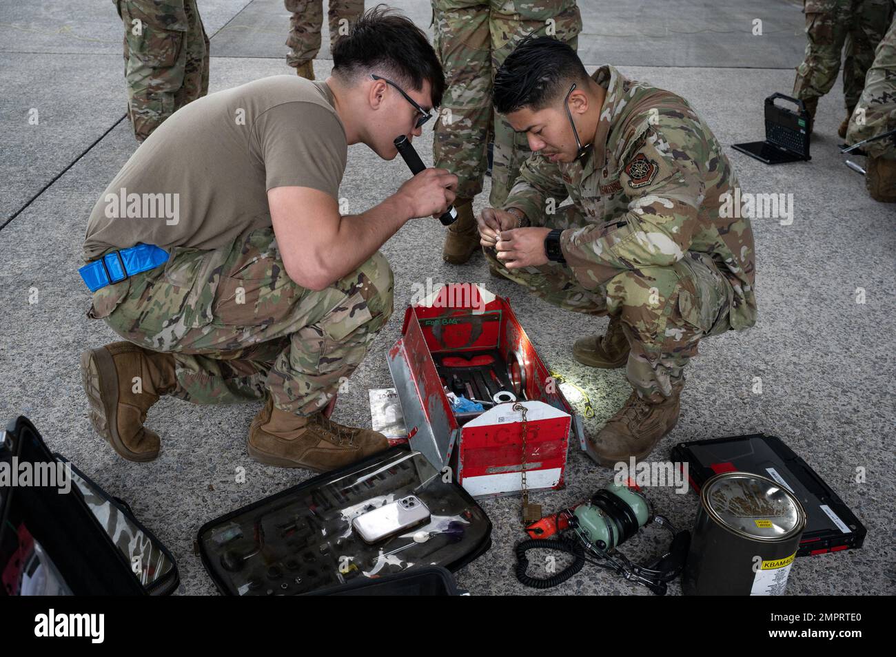 ÉTATS-UNIS Sergent d’état-major de la Force aérienne Joseph Advey ...