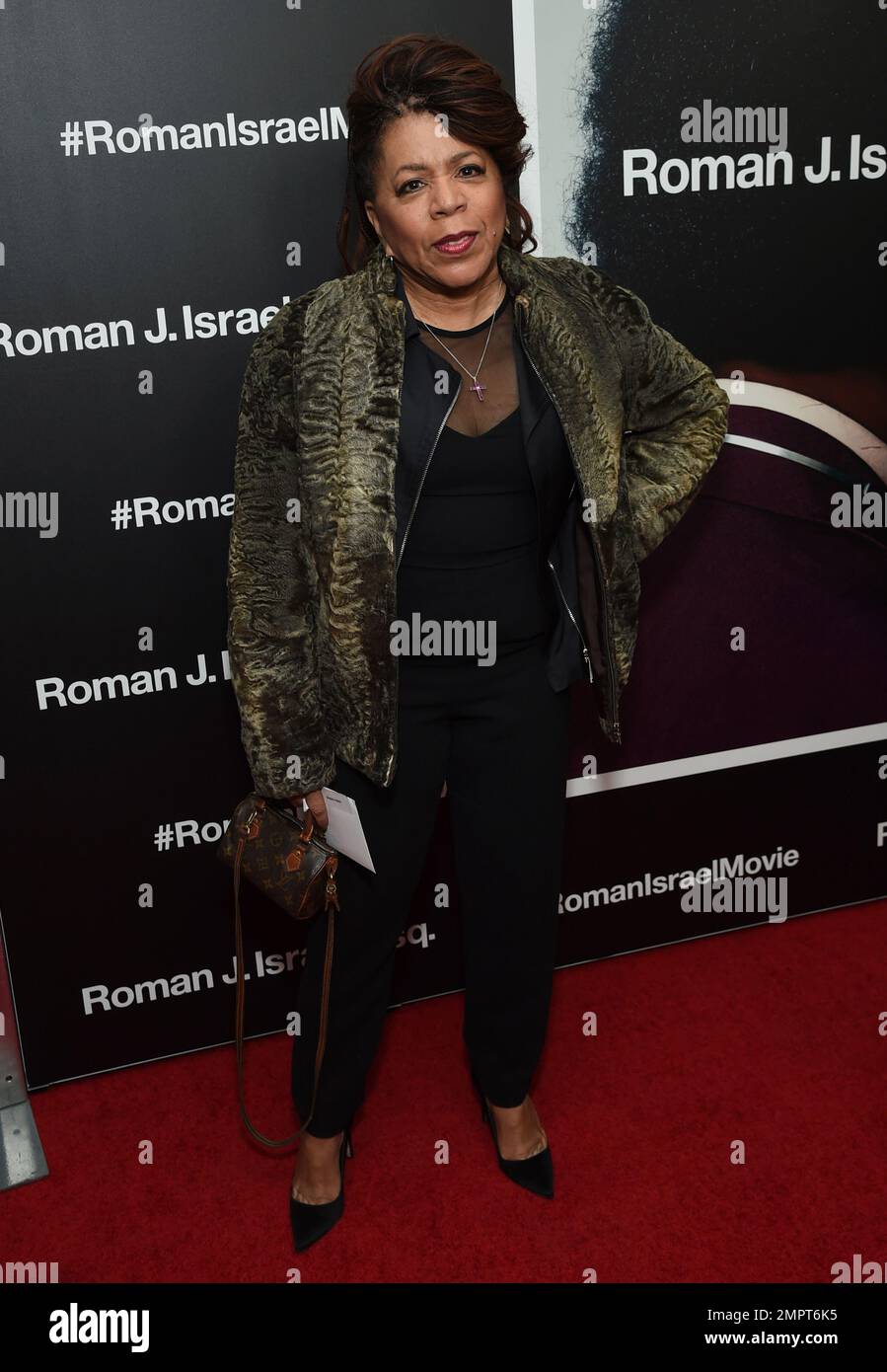 Valerie Simpson attends a special screening of "Roman J. Israel, Esq ...