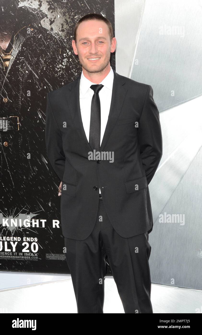 Josh Stewart Dark Knight Rises