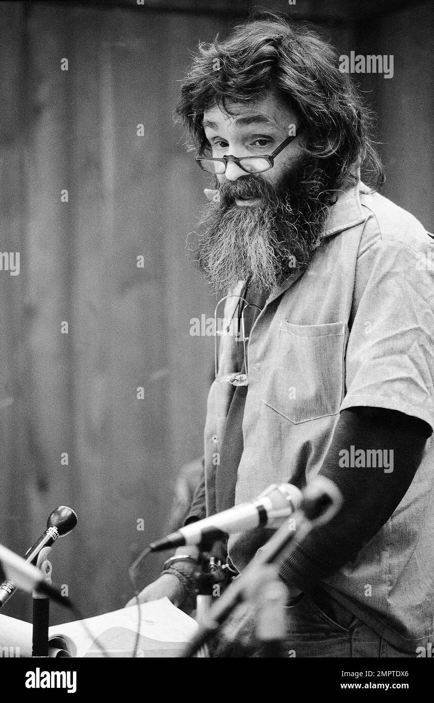 FILE - In this Feb. 4, 1986, file photo, convicted mass murder Charles ...