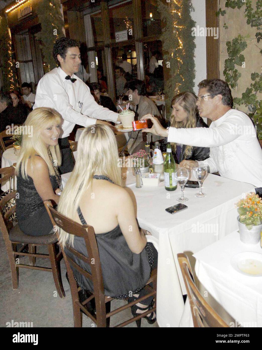 Exclusif !! David Hasselhoff passe du temps avec l'ex-femme Pamela Bach ...