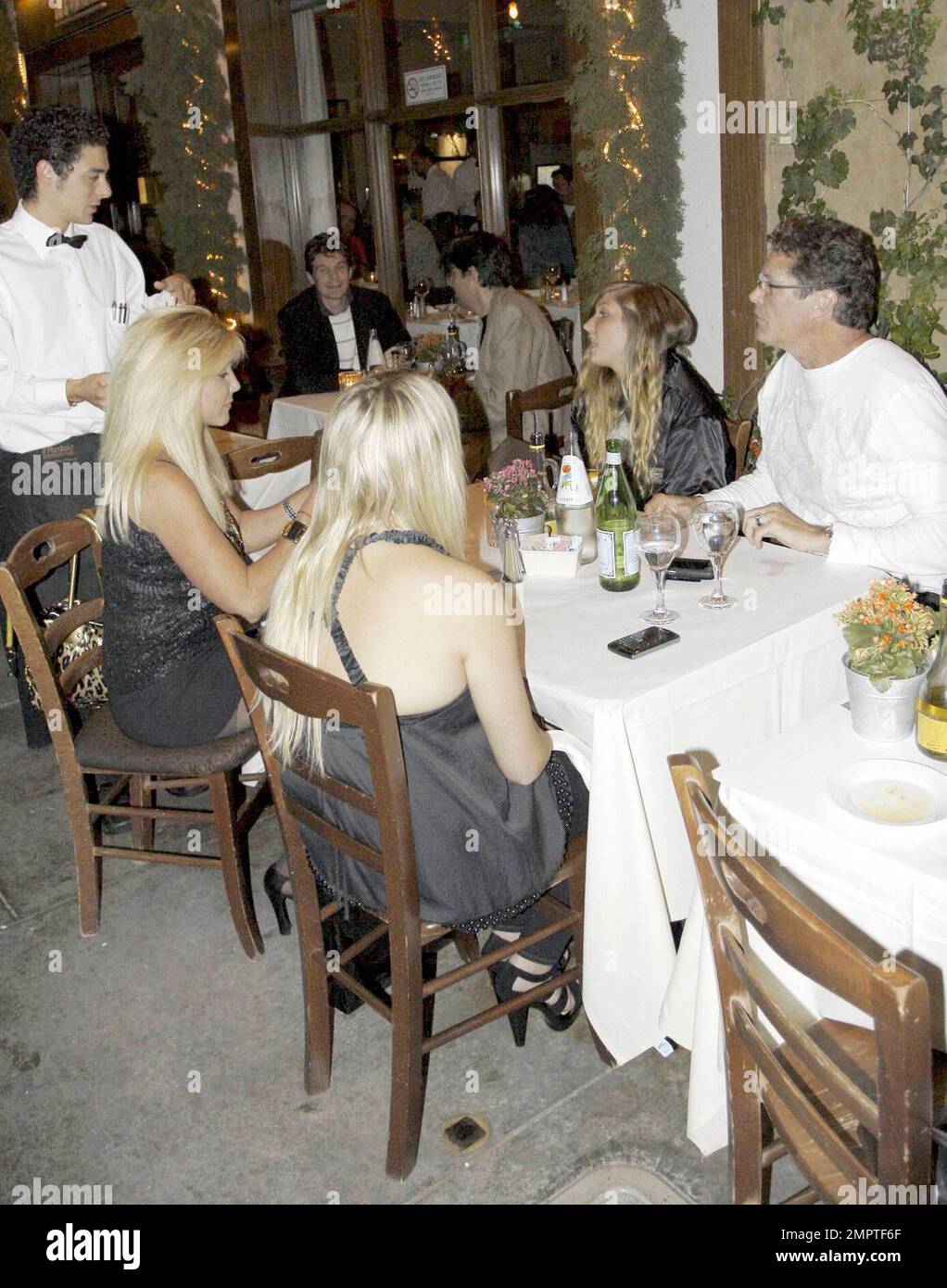 Exclusif !! David Hasselhoff passe du temps avec l'ex-femme Pamela Bach ...