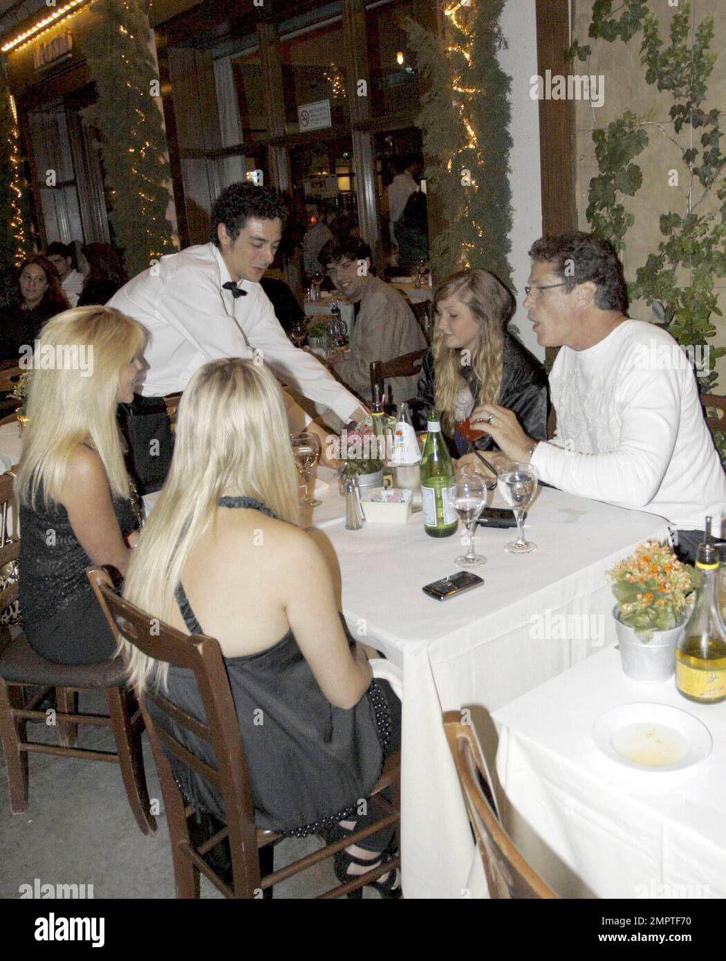 Exclusif !! David Hasselhoff passe du temps avec l'ex-femme Pamela Bach ...