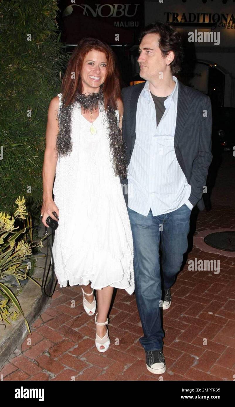 L'actrice Debra Messing célèbre son anniversaire de 40th avec sa ...