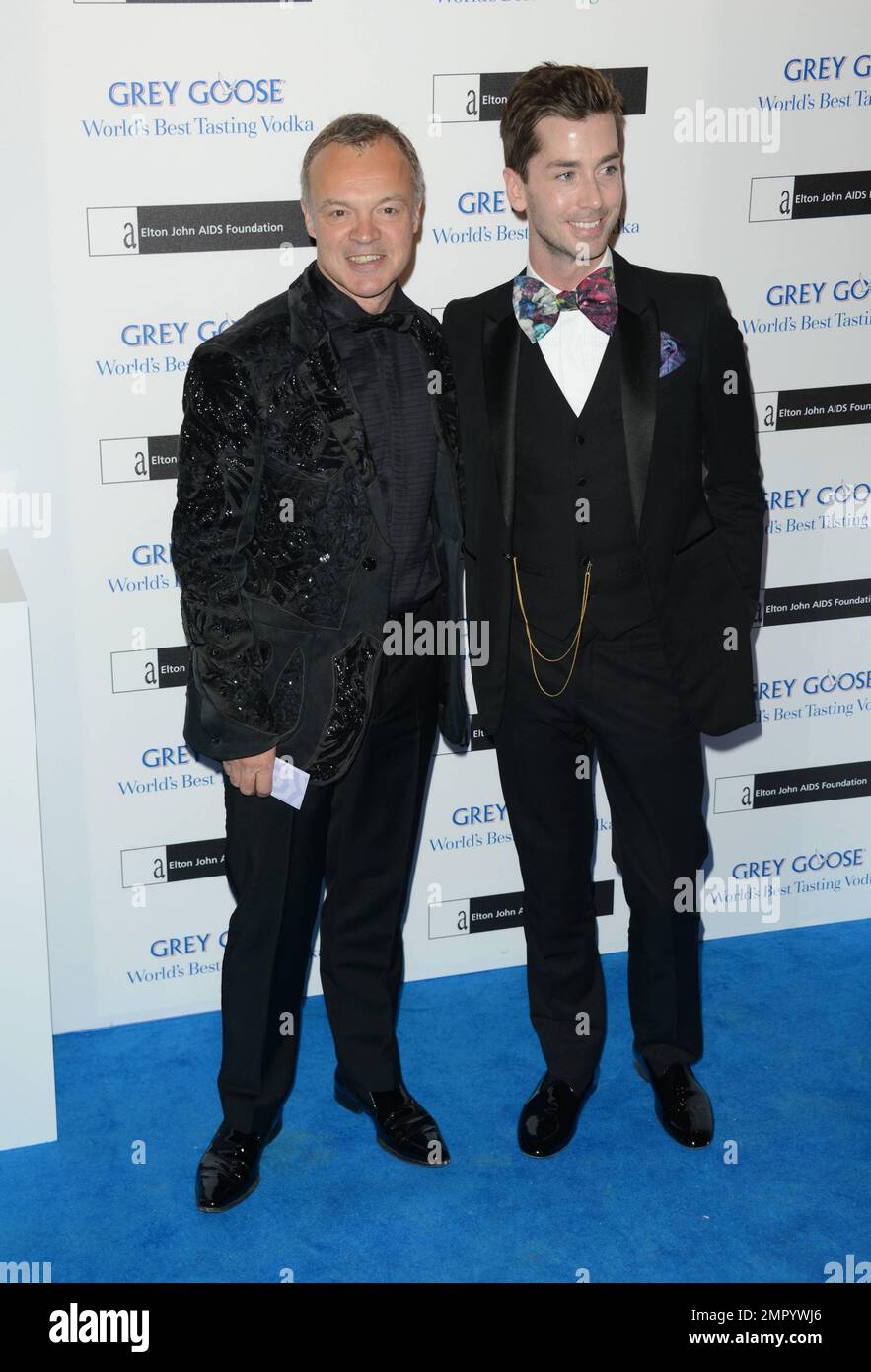 Graham norton and trevor patterson Banque de photographies et d’images ...