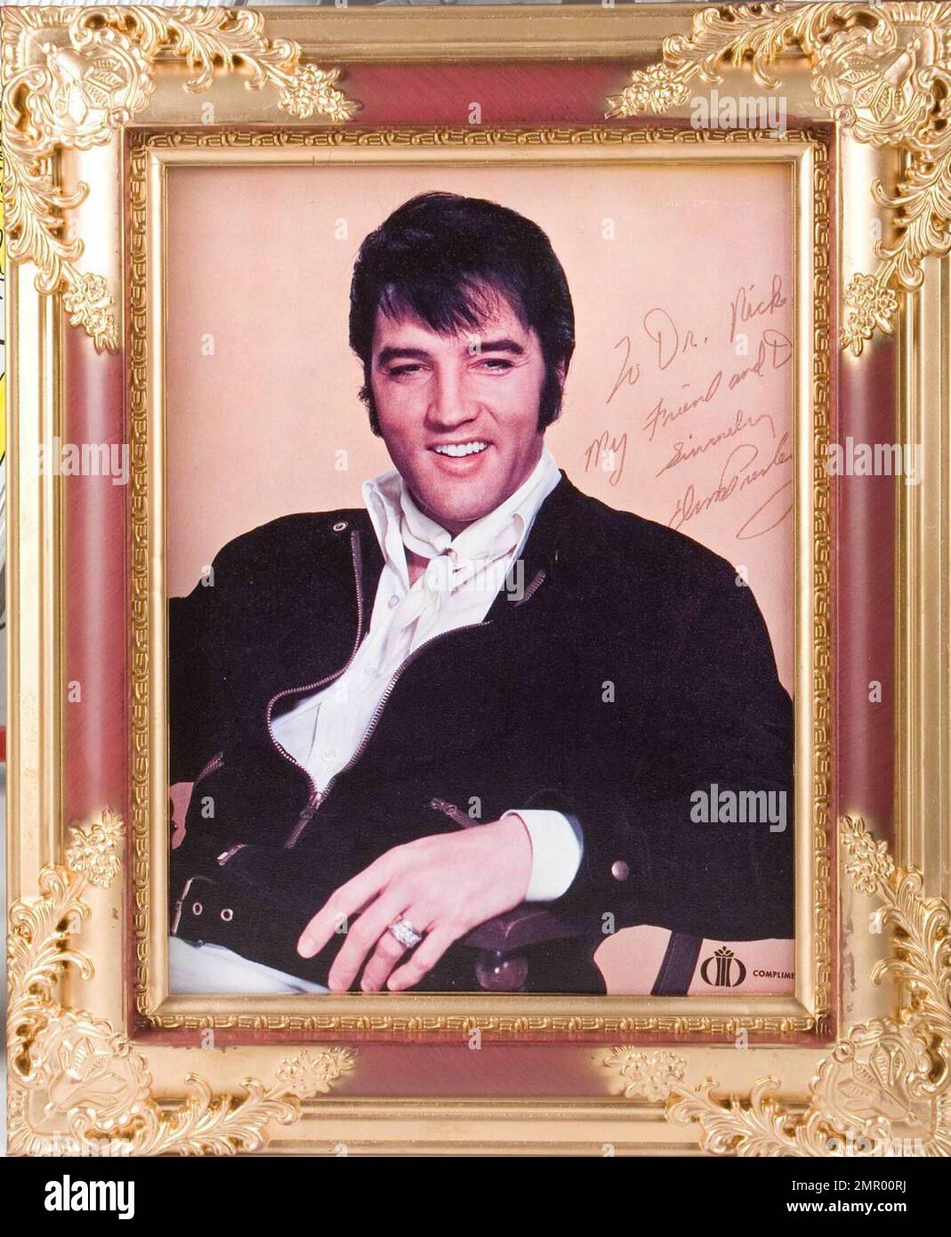 Voici votre chance de posséder un morceau de l'histoire d'Elvis Presley ...