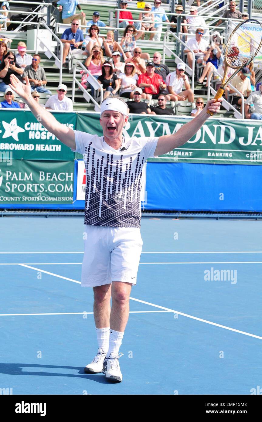Jon mcenroe Banque de photographies et d’images à haute résolution - Alamy