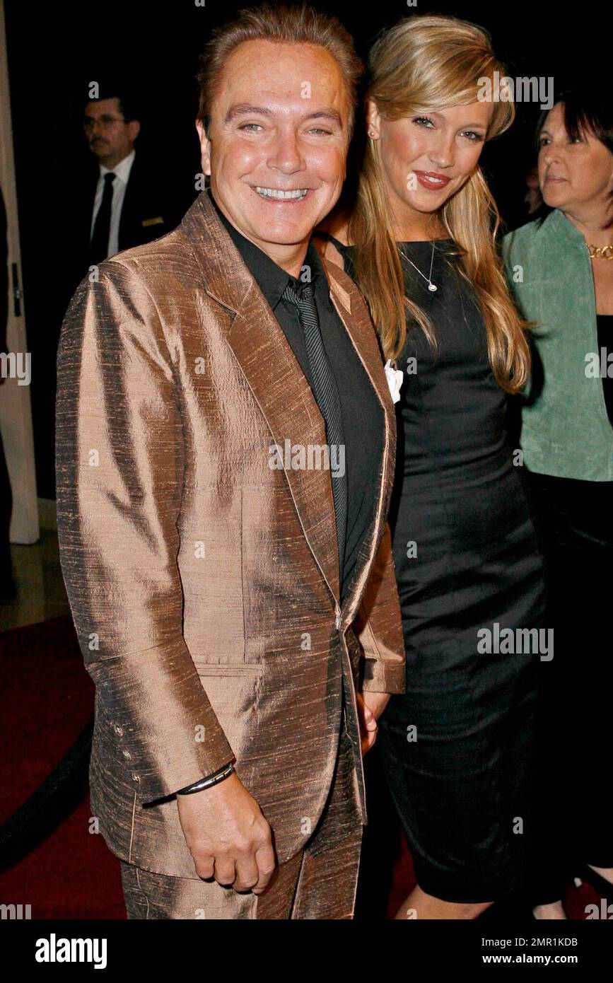 David Cassidy et sa fille et Katie Cassidy, star du Kyle XY, arrivent ...