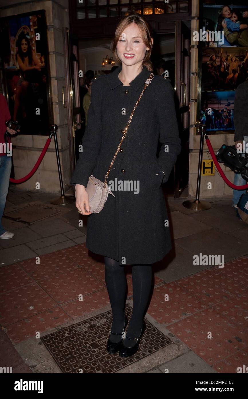 Sophie Ellis-Bextor arrive au Shaftesbury Theatre pour une soirée de ...