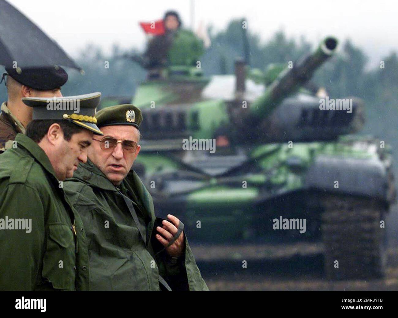 FILE- In this file photo dated Sept. 1, 2000, Former Yugoslav army ...