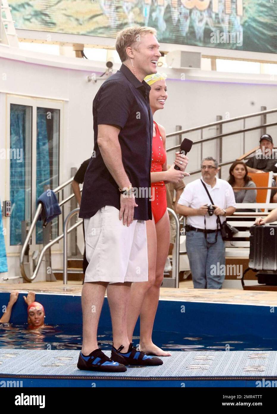 Sam Champion et Melissa Rycroft dévoilent le plus grand paquebot de ...