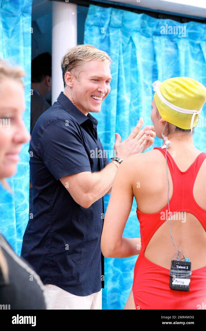 - Sam Champion et Melissa Rycroft dévoilent le plus grand paquebot de ...