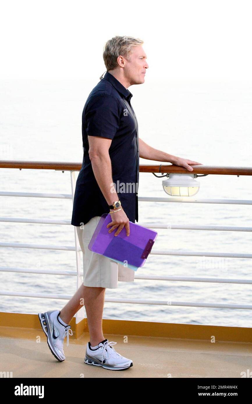 - Sam Champion et Melissa Rycroft dévoilent le plus grand paquebot de ...