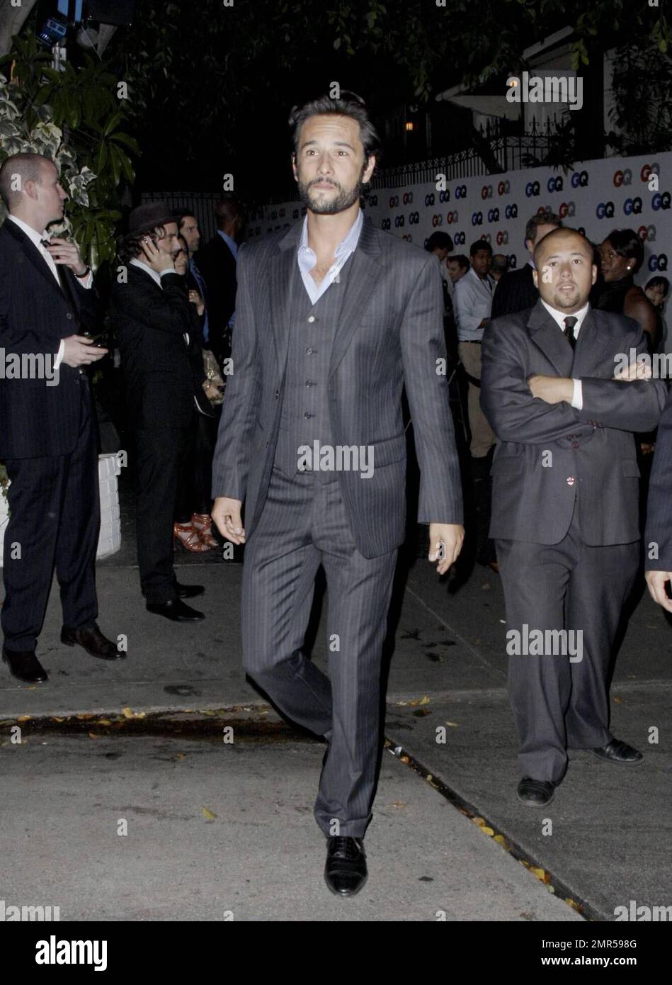 Rodrigo Santoro assiste à la cérémonie hommes de l'année du magazine ...