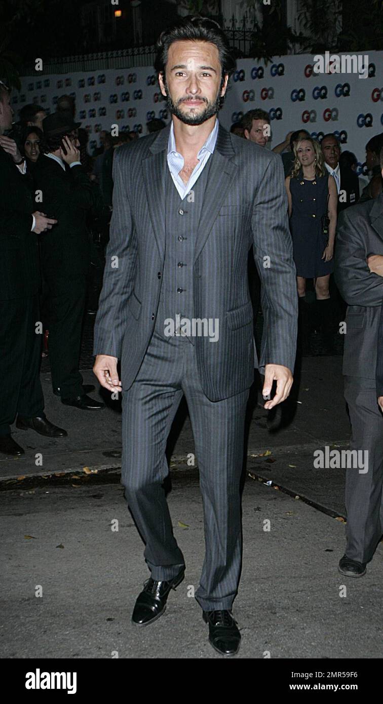 Rodrigo Santoro assiste à la cérémonie hommes de l'année du magazine ...