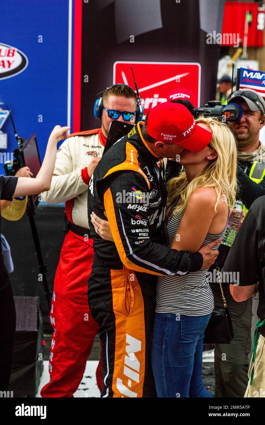 Graham Rahal, volant le numéro 15 de mi-Jack Honda pour Rahal Letterman ...