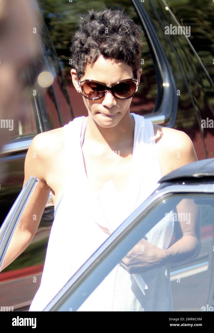 Halle Berry Bikini Banque De Photographies Et Dimages à Haute Résolution Alamy
