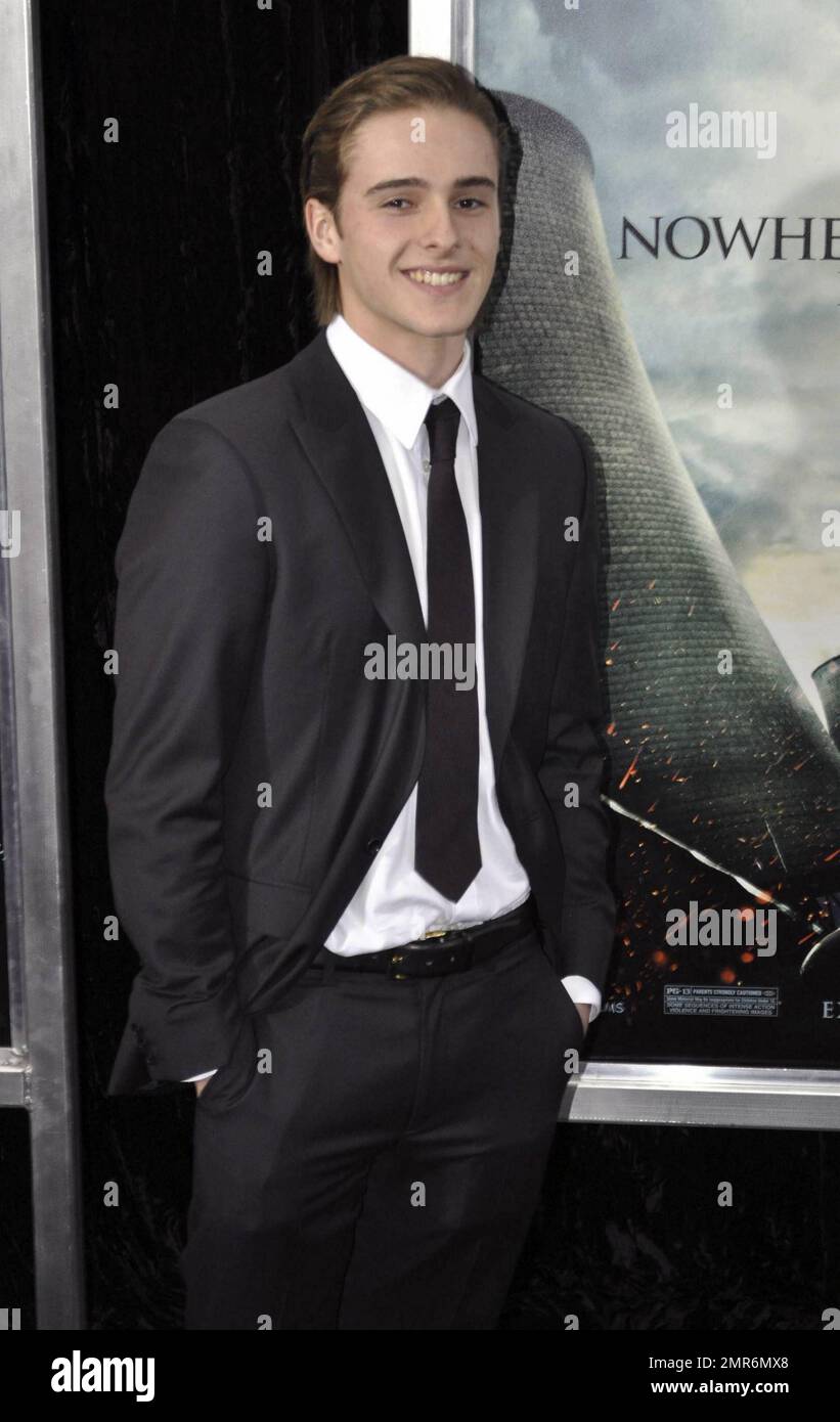 Alex Watson à la première de 'Harry Potter and the Deathly Hallows ...