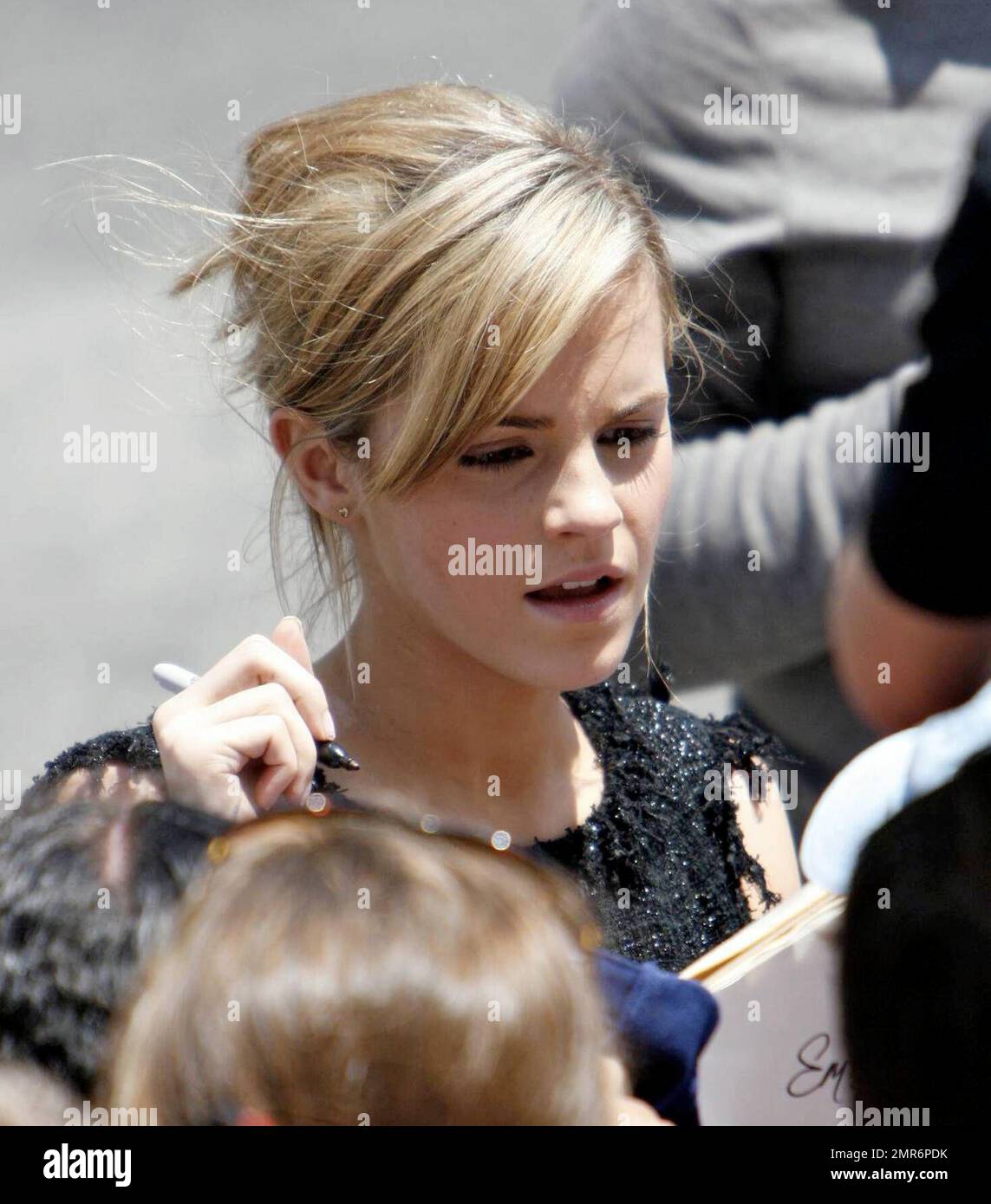 Daniel Radcliffe, Emma Watson et Rupert Grint de Harry Potter ...