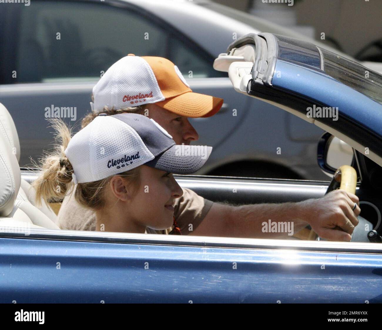 Hayden Panettiere a un déjeuner en famille avec son père, Skip, et son ...