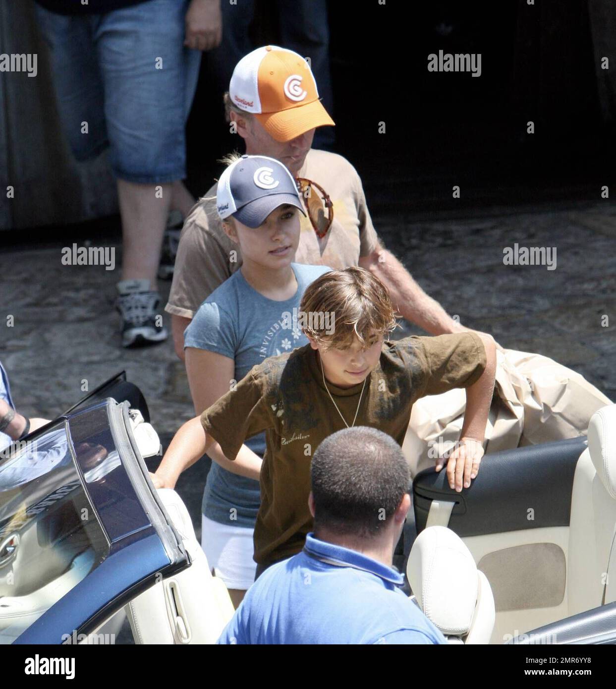 Hayden Panettiere a un déjeuner en famille avec son père, Skip, et son ...