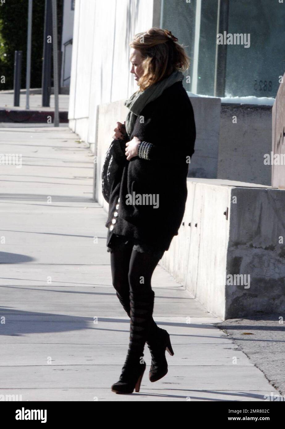 Hilary Duff a commencé ses achats de Noël aujourd'hui avec un voyage ...