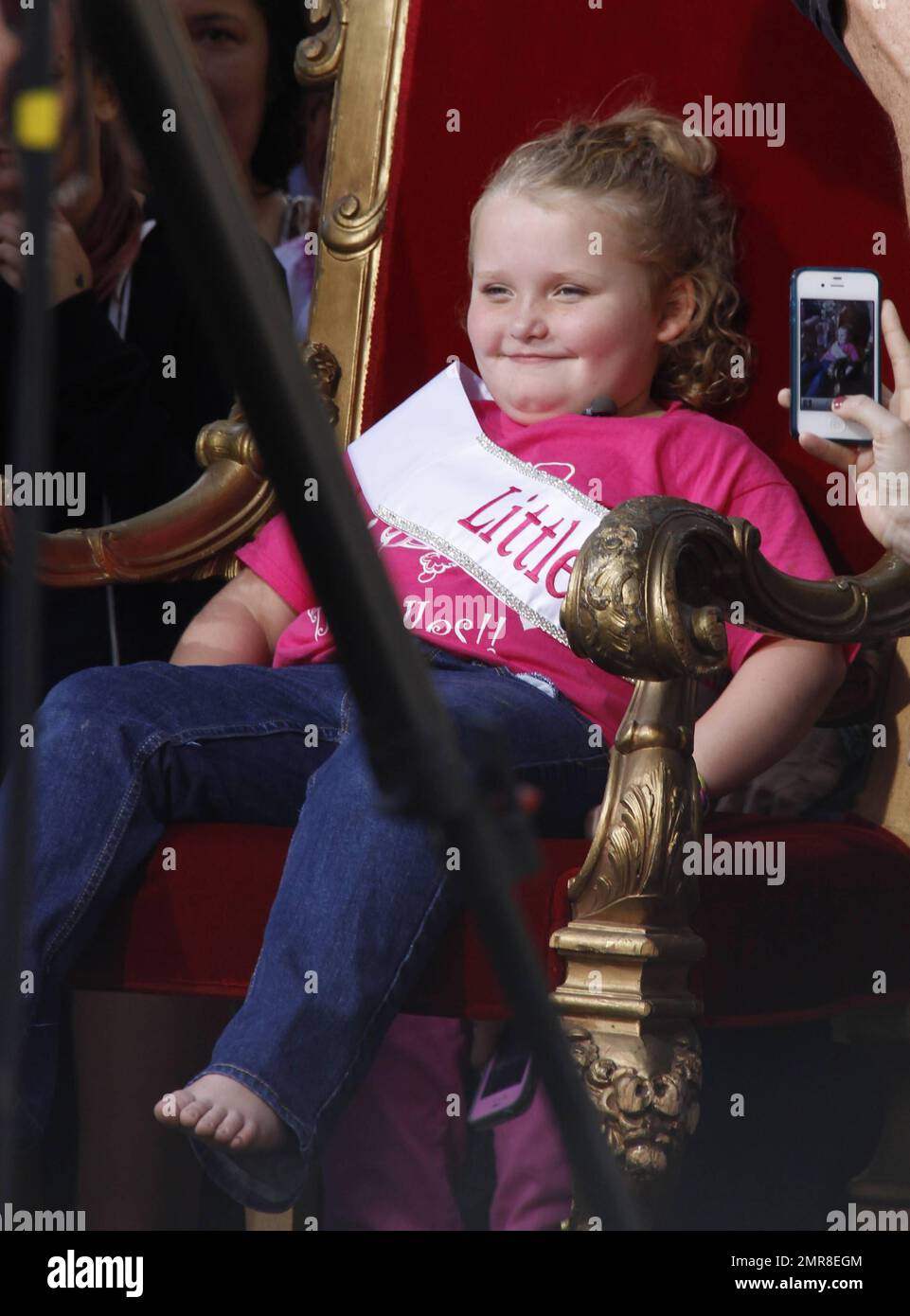 Honey Boo Boo (alias Alana Thompson), star du TLC Reality show 'Here ...