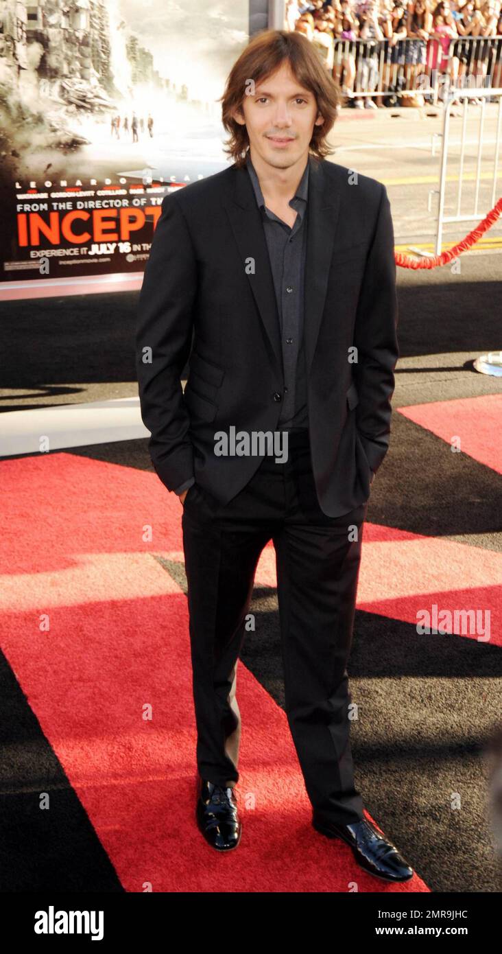 Lukas Haas marche le tapis rouge au Théâtre chinois GraumanÕs pour la ...