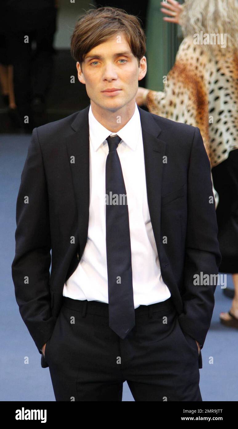 Cillian Murphy marche le tapis rouge pour la première britannique du ...