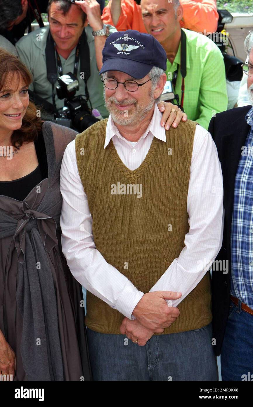 Harrison Ford, Cate Blanchett, Steven Spielberg, George Lucas, Shia ...
