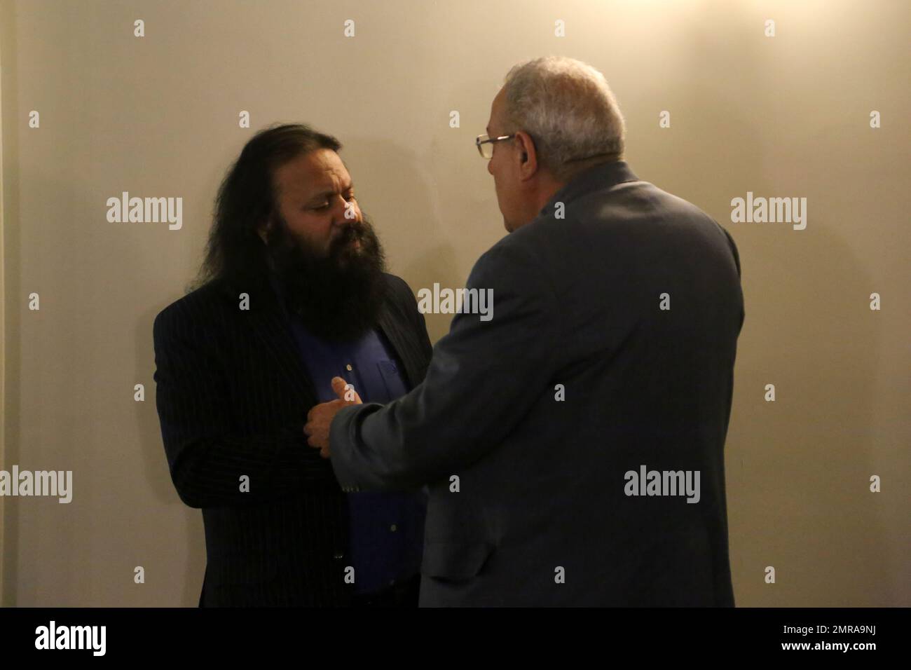 Téhéran, Téhéran, Iran. 31st janvier 2023. Secrétaire du Festival international de théâtre de ...